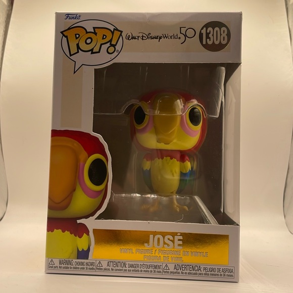 Funko | Toys | Walt Disney World Jose Funko Pop | Poshmark